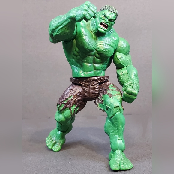 Hasbro | Toys | Incredible Hulk Movie Figure 203 Marvel Twisting Body ...